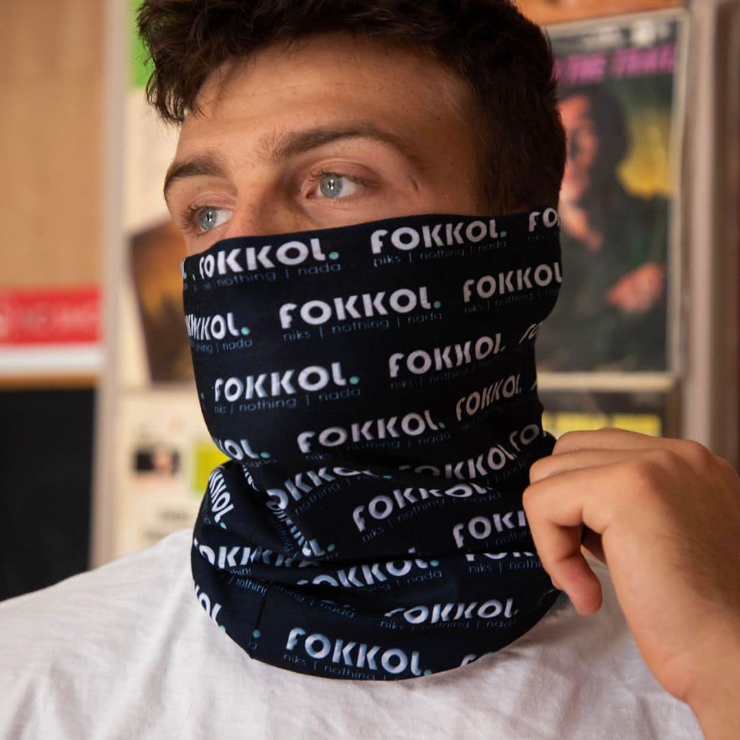 fOKKOL Bandana - Black - fOKKOL