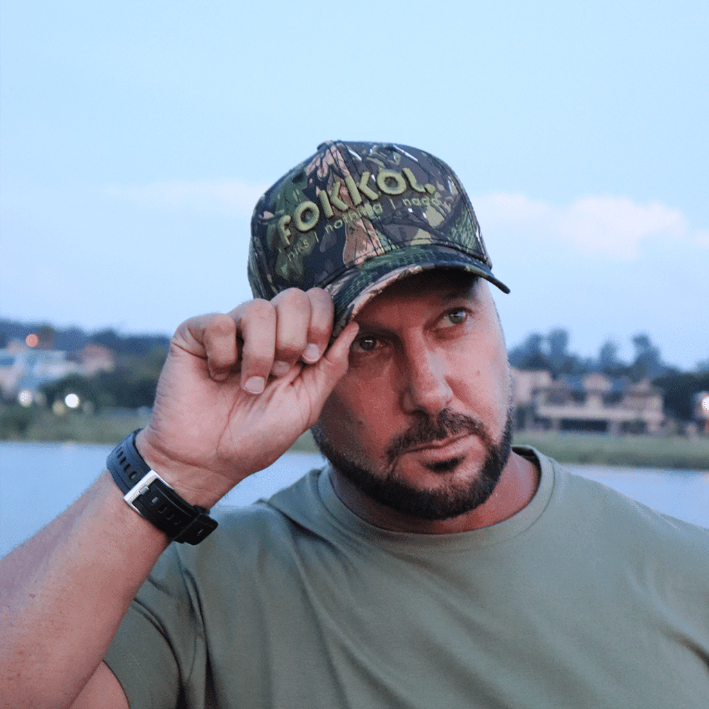 Cap - Camo Groen - fOKKOL
