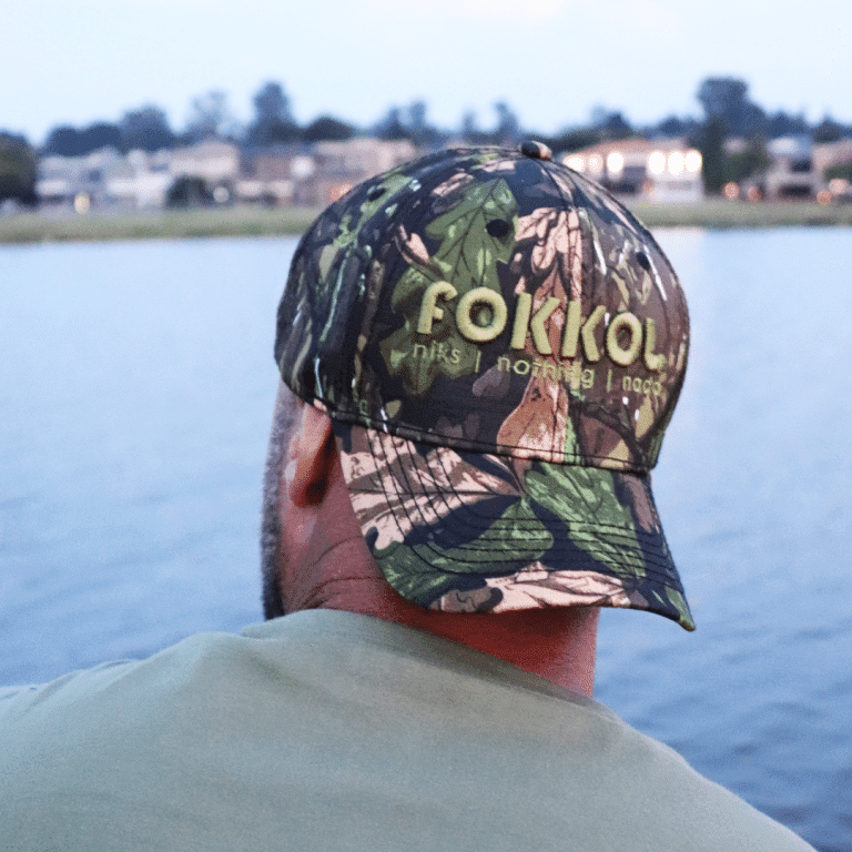 Cap - Camo Groen - fOKKOL