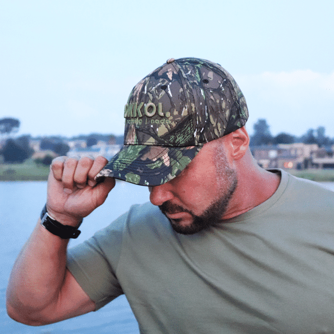 Cap - Camo Groen - fOKKOL