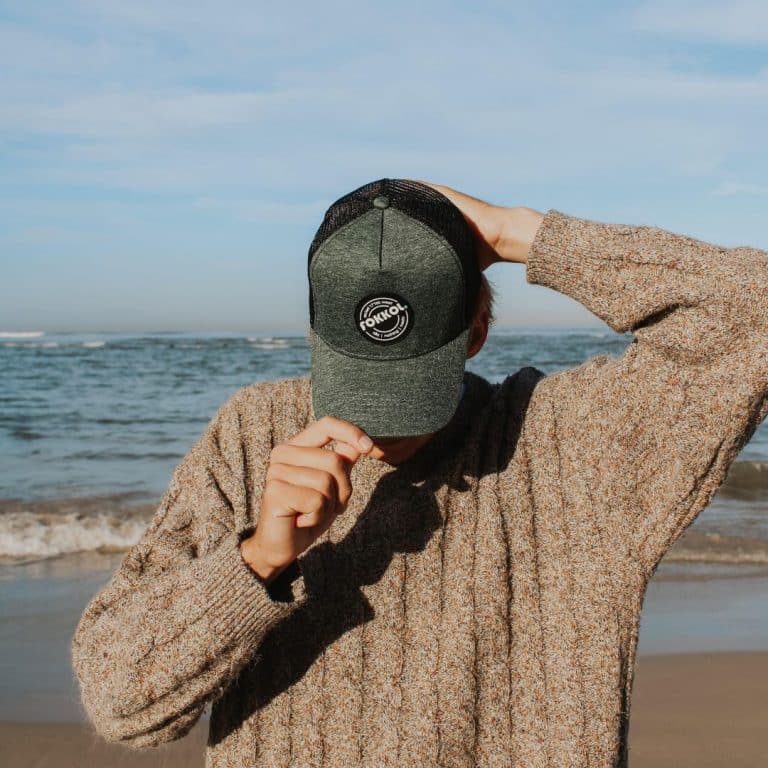 Trucker Cap - Olive - fOKKOL