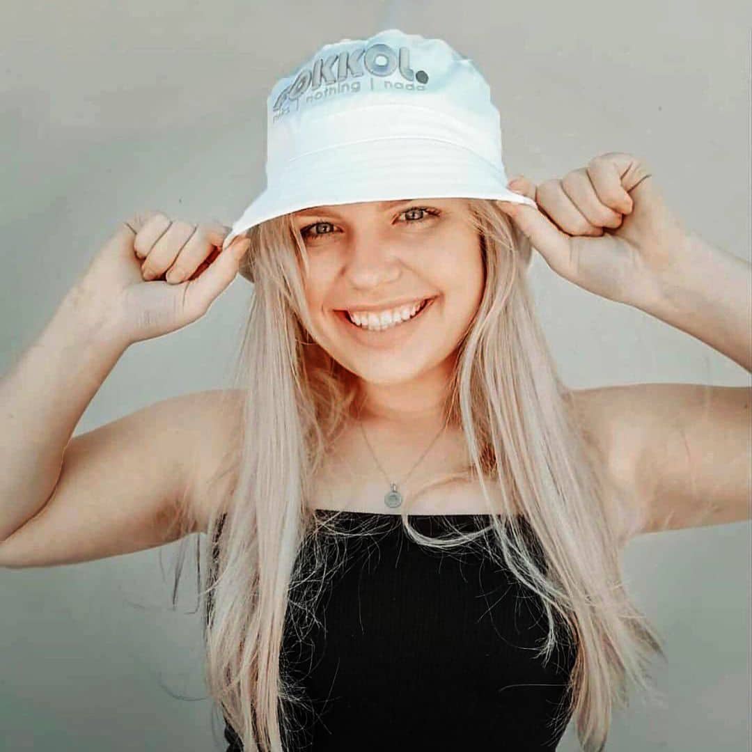 "Visvang" Bucket Hat - White - fOKKOL